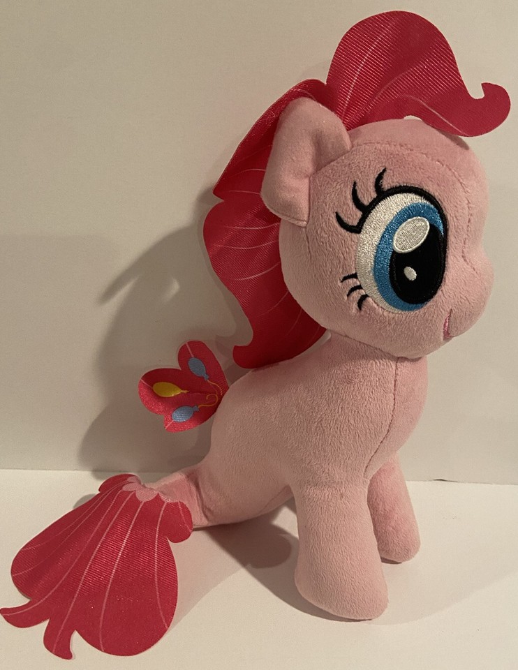 Hasbro Pinkie Pie My Little Pony 10" Mermaid Plush Soft Cuddly | eBay