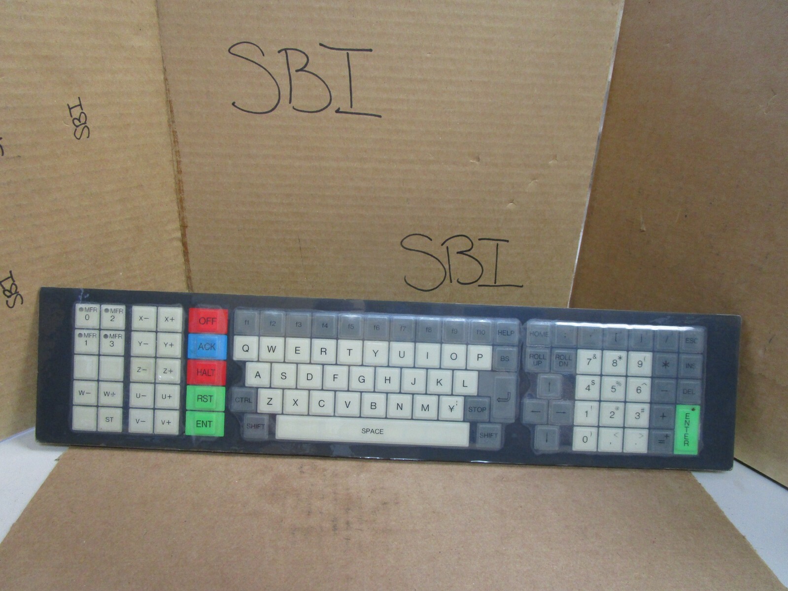 Fuji Electric Keyboard AB12C-0047 ABI2C-0047 AB12C0047 Used | eBay