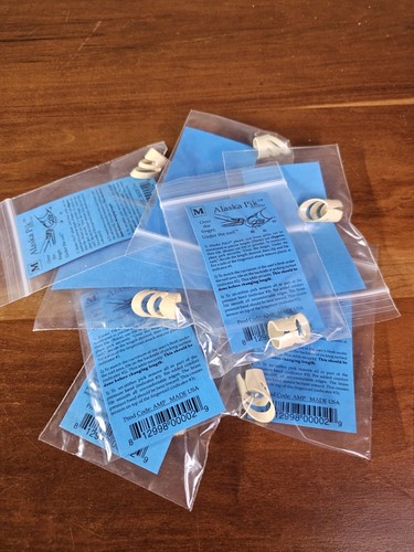 Alaska Pik Picks Lot Of 8 Guitar or Banjo Finger Pick Medium | eBay