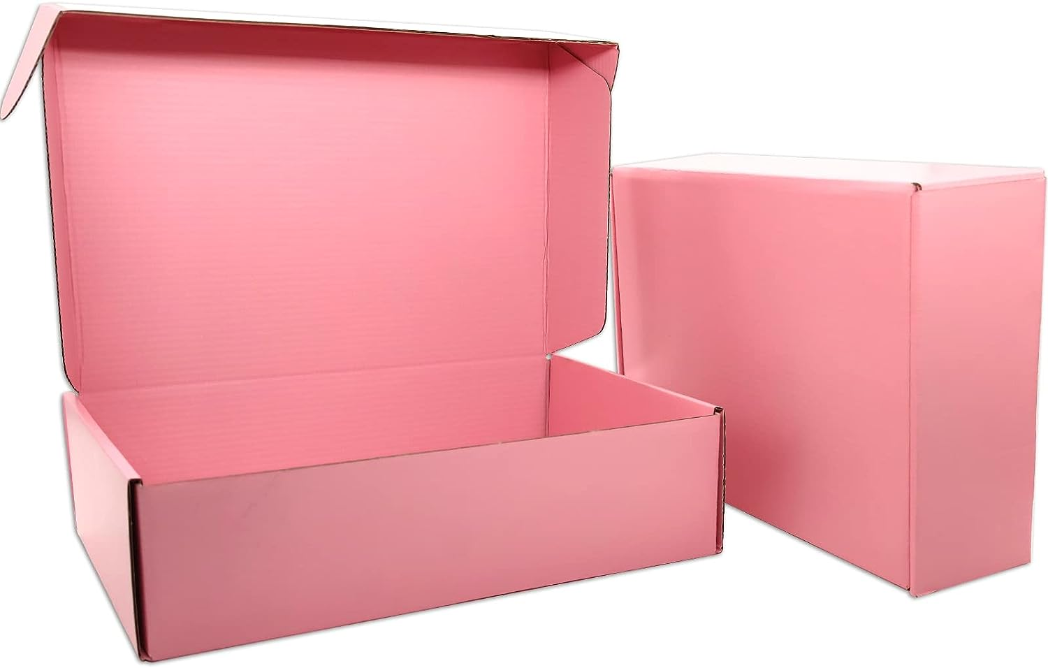 Small 12X9X4 Pink Shipping Boxes for Packaging Small Business Set of 20 ...