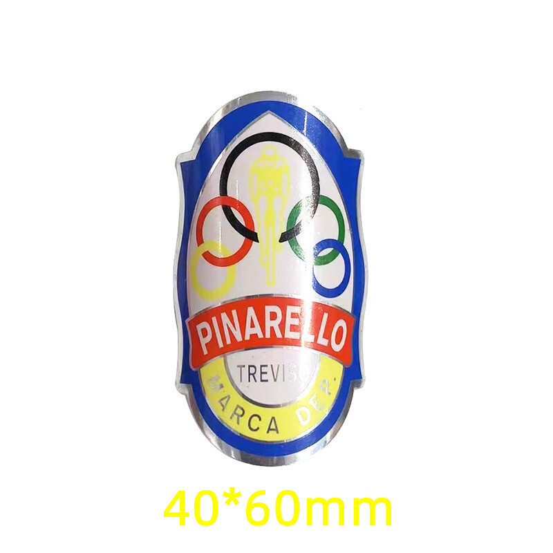 pinarello cycling Bicycle Bike Alloy Head Badge Decals Stickers emblem ...
