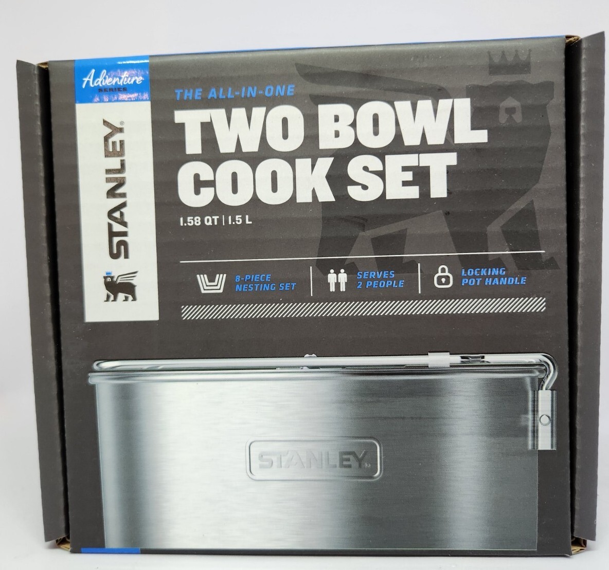 STANLEY All-In-One Two Bowl Cook Set (Adventure Series) for sale online ...