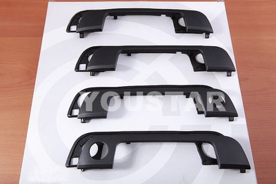 Front Rear Exterior Door Handle + Gasket Set Replacement 4x for BMW 3 5 ...