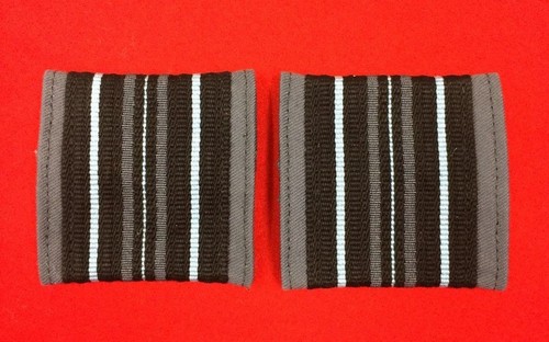 RAF Officers Jumper Rank Slides SQN LDR, Flight Lieutenant, Group ...