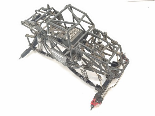 RARE AXIAL SMT10 1/10 SCALE MONSTER TRUCK ROLLER SLIDER CHASSIS USED | eBay