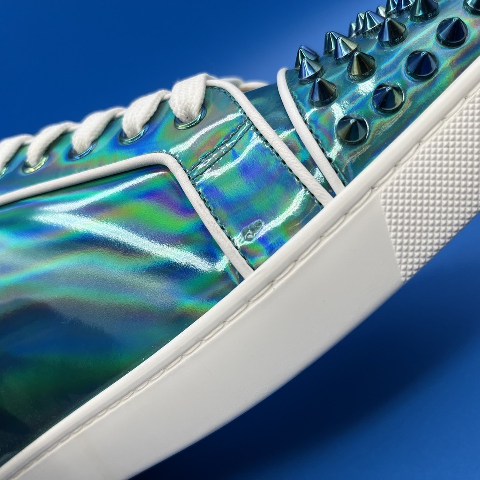 Christian Louboutin Fun Louis Junior Sneakers Mens Size 8 US - A060335 ...