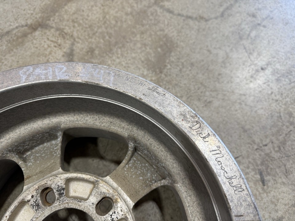 ET III wheels 14”x7” Unilug 5x4-3/4 Bolt Pattern Chevrolet Impala ...