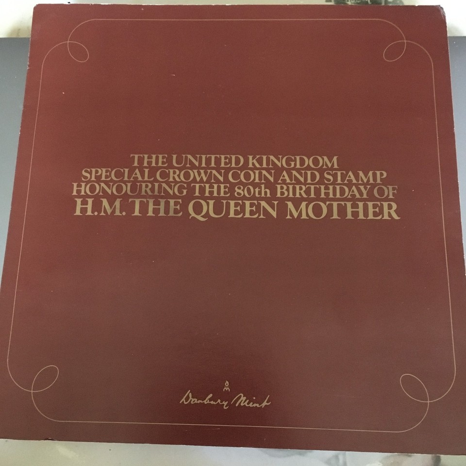 GB STAMPS SOUVENIR COVER CONTAINING MINT COIN COVER NUMBER 5419 | eBay