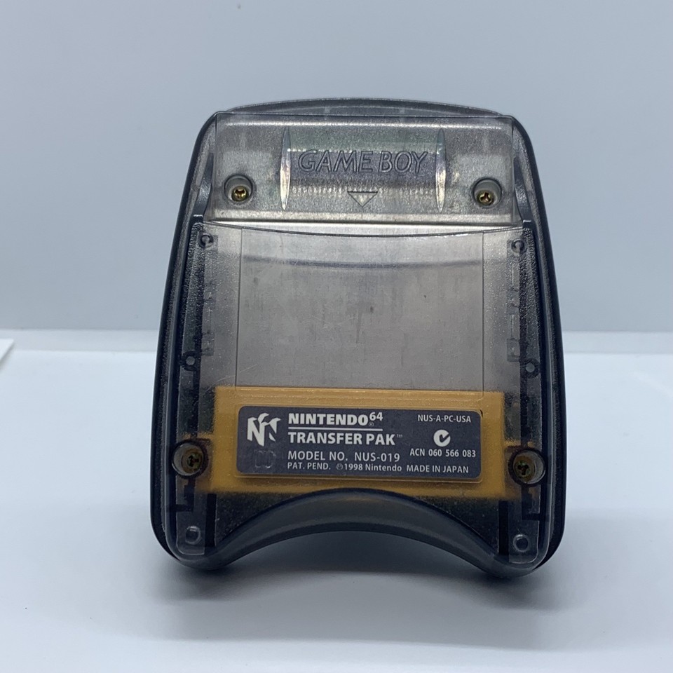 Nintendo 64 N64 Game Boy Transfer Pak Controller Gray 45496860219| eBay