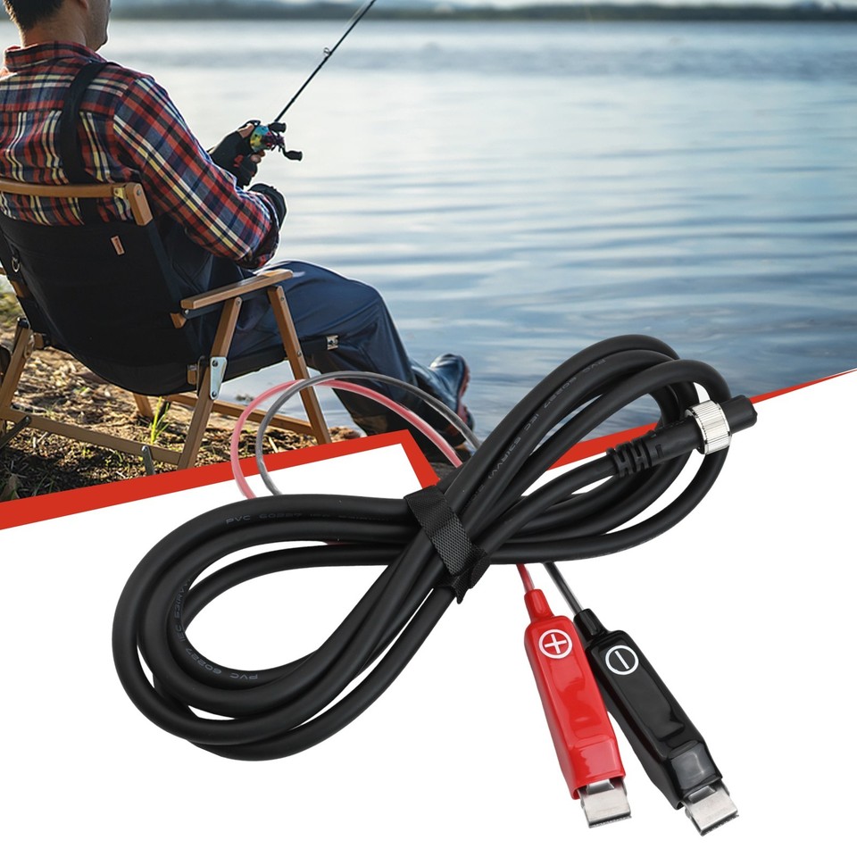 For DAIWA Electric Fishing Reel Cord 2 Hole Power Cord For Sea Fishing ...