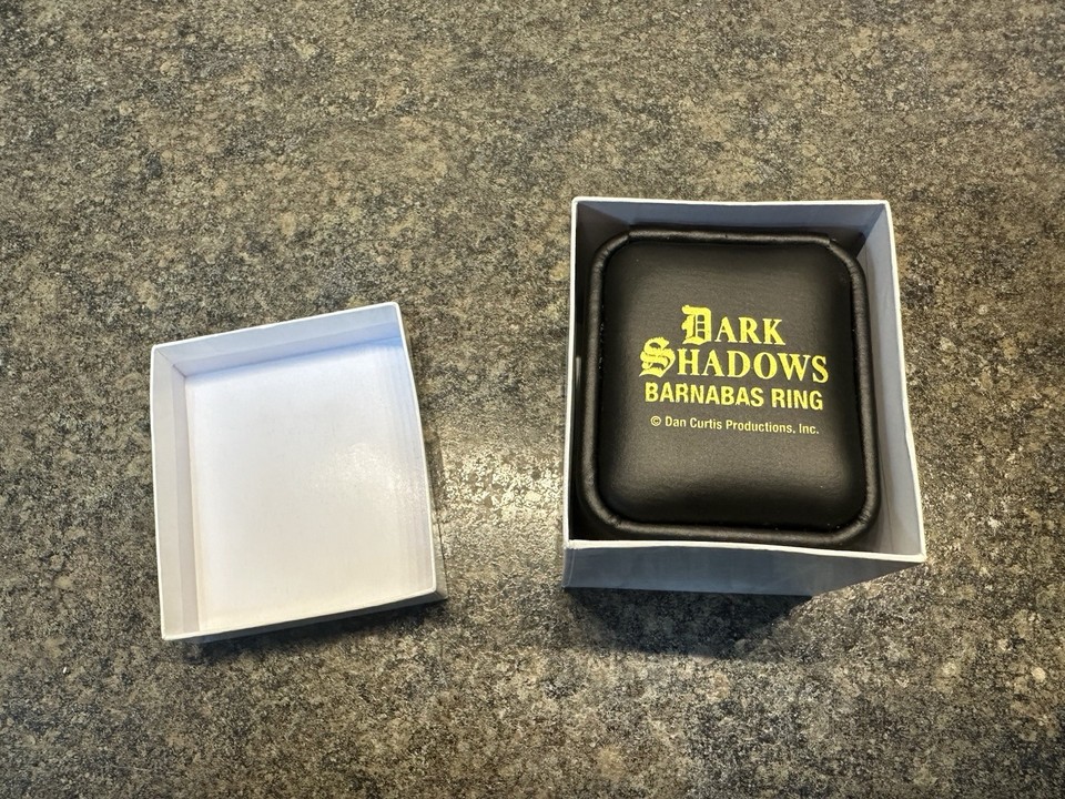 Replica Barnabas Collins Ring - Dark Shadows Dan Curtis Productions | eBay