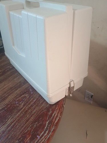 Rare Vintage Brother Opus 681 Sewing Machine Complete With Case | eBay