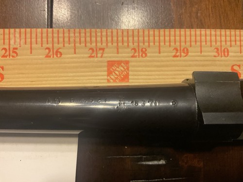 Browning A5 12 Ga 30” 2 3/4" Choke Tube Barrel~ Hastings Wadlock #17 | eBay