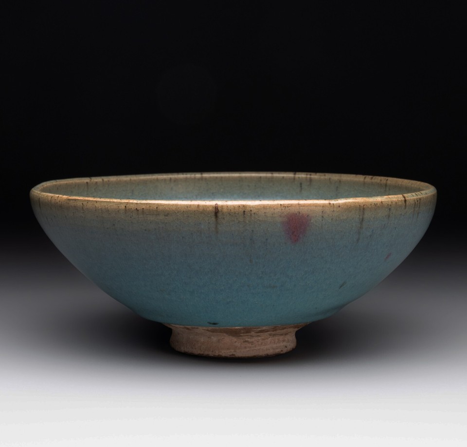 RARE Chinese Song - Yuan Dynasty Junyao Antique Blue Jun Yao Kiln ...