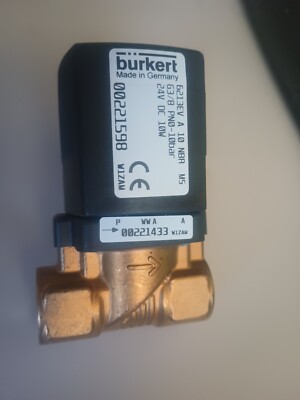 Burkert 6213EV A10 NBR MS 00221598 24V 10W BUTKERT FLUID CONTROL ...