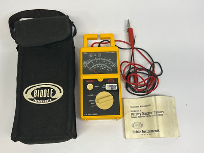 RARE Biddle Instruments 210800 Megger MADE IN ENGLAND - UNTESTED | eBay