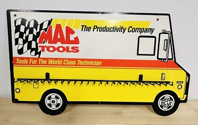 Mac Tools, Tool Truck Key Board Key Holder Rack 24” Long Brand New | eBay