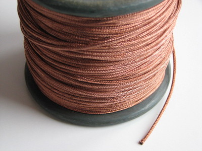 1 meter Tinsel Braided Flexible Wire Ø 1,5 mm to the Voice Coil New Old ...