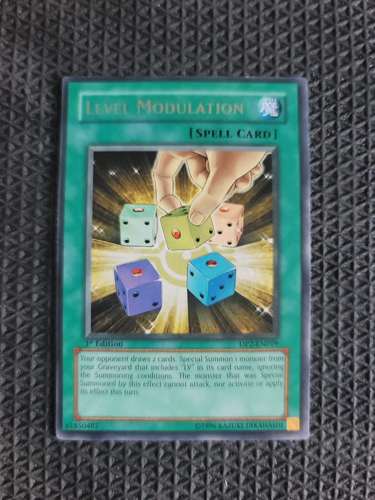 YuGiOh! Level Modulation 1st Edition DP2-EN019 Rare Near Mint | eBay