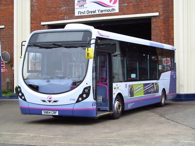 First Eastern Counties 47506 SN64CRF 6x4 Quality Bus Photo b | eBay UK