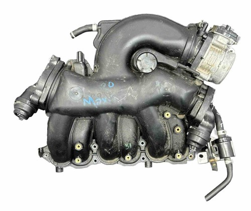 2020 NISSAN MAXIMA 3.5L Engine Upper Intake Manifold W/ THROTTLE 14010 ...