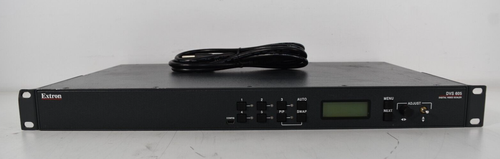 Extron DVS-605 Digital Audio Video Scaler RGB HDMI LAN Rackmount | eBay
