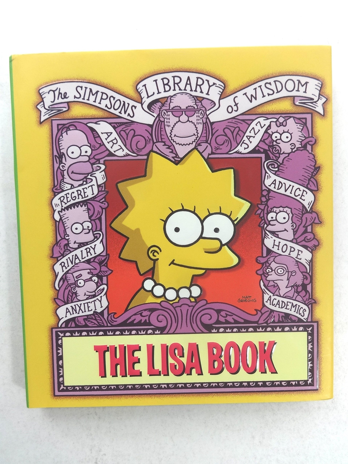 The Lisa Book (The Simpsons Library of Wisdom) Groening, Matt Hardcover ...