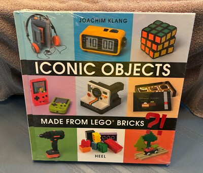 Iconic Objects Made From Lego Bricks By Joachim Klang ~Brand New ...