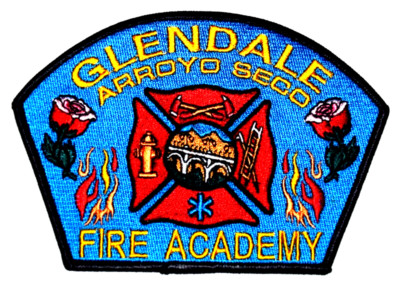 GLENDALE ARROYO SECO - FIRE ACADEMY - CAMPUS Fire Patch EMS Rescue ...