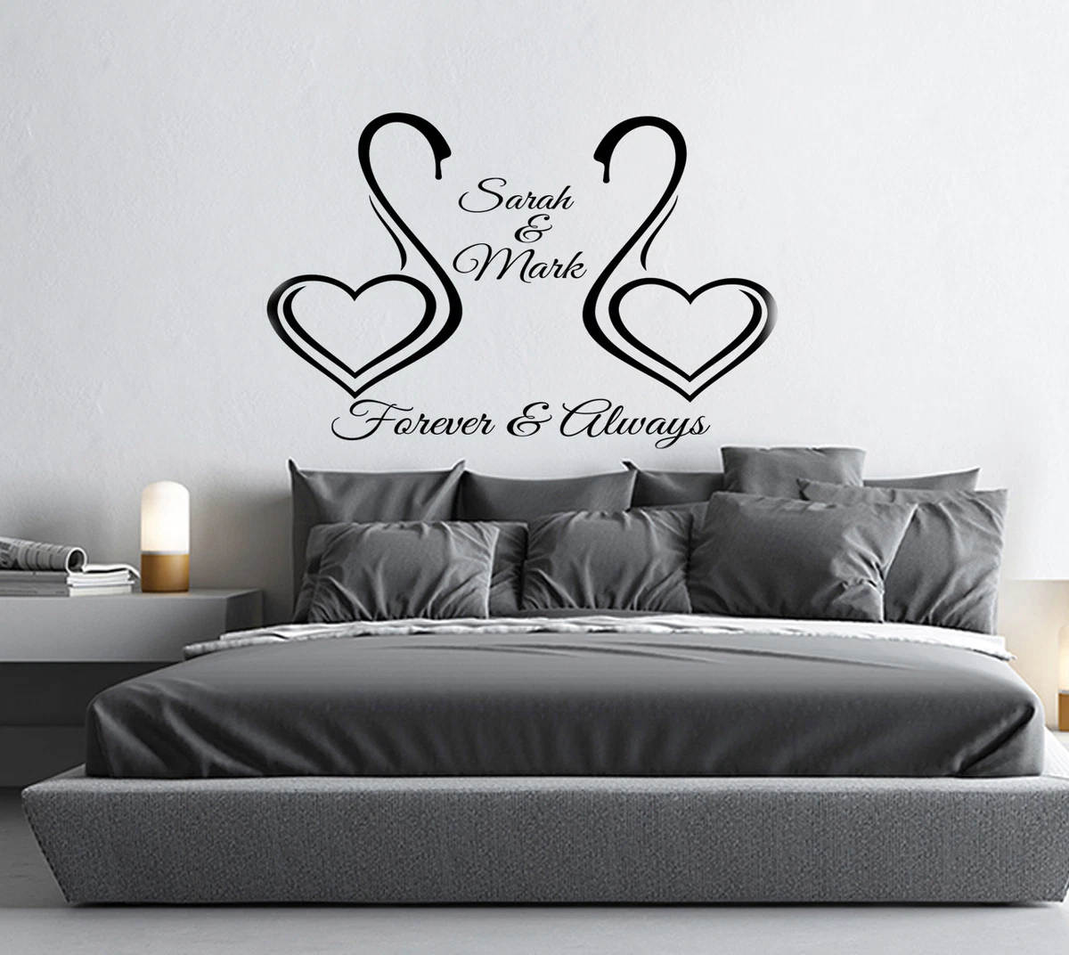 Romantic Bedroom Wall Decor