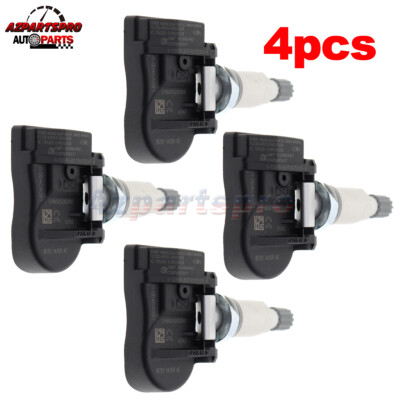 4pcs TPMS Tire Pressure Monitor Sensor For Volvo S40 S60 S80 V50 V60 ...