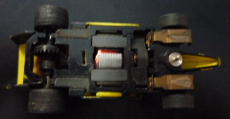 Tomy AFX Tyco Aurora HO Slot Car G Plus F1 Armor All / Valvoline | eBay