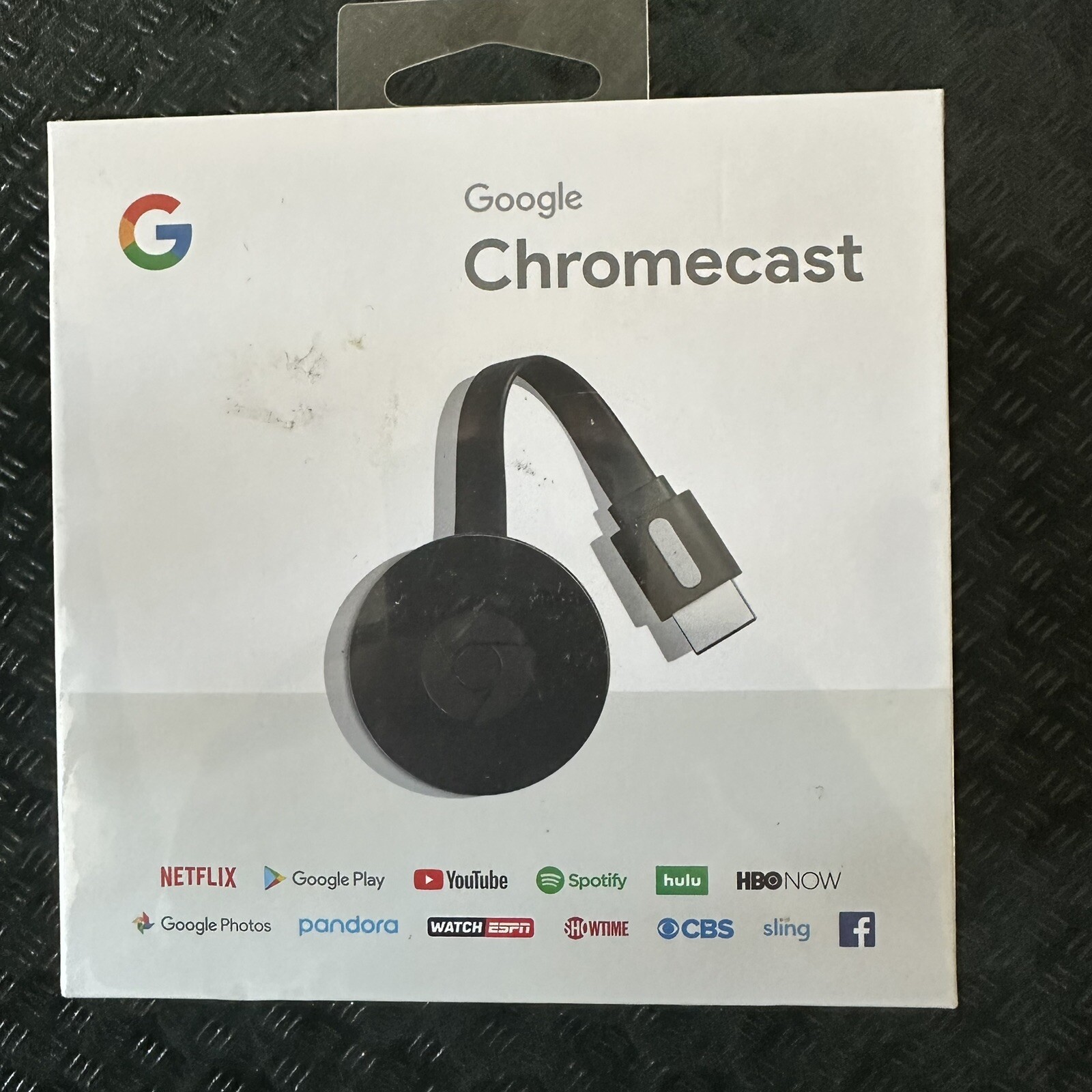 BRAND NEW Google Chromecast (2nd generation) HD Video Media Streaming