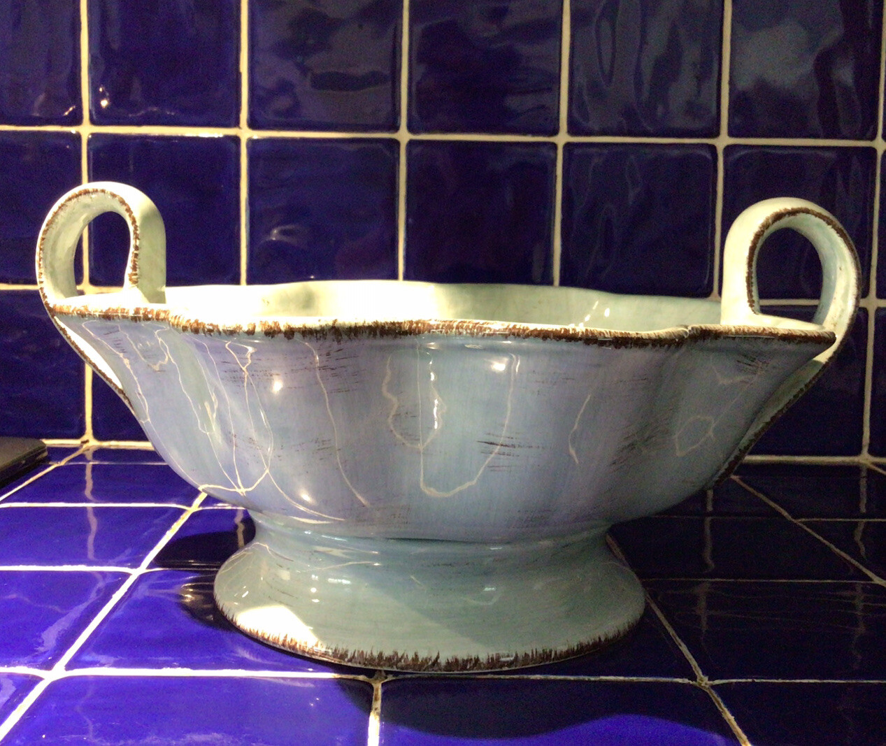 Large Serving/Vegetable/Fruit Bowl- DesignPac Inc.- Vintage | eBay