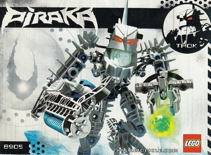 Lego Bionicle Piraka