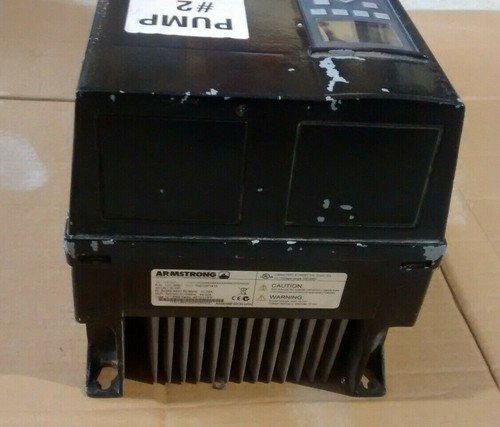 Armstrong IVS102 Intelligent Variable Speed Controller 30 HP/ 22 kW ...