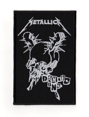 Metallica Damage Inc. Patch | American Heavy Thrash Metal Hard Rock ...