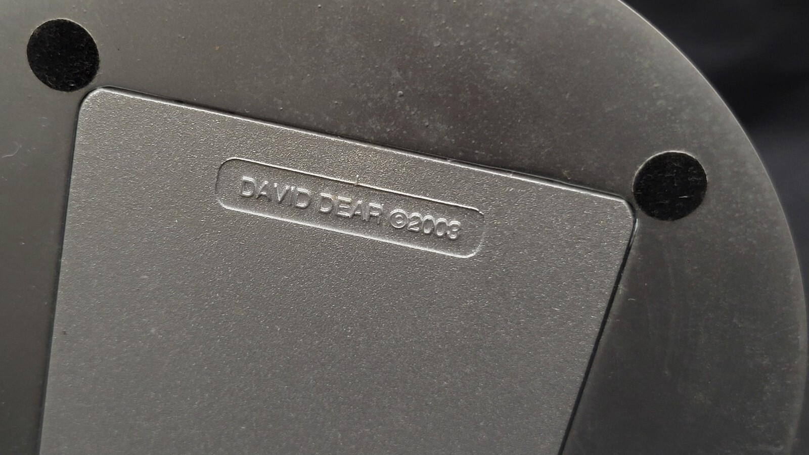 Unusual Cool 2003 DAVID DEAR HOUR GLASS SHAPE TABLE CLOCK | eBay