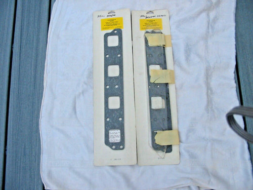 426 hemi Exhaust Header/Manifold Gasket Set Rectangle Thick for ...