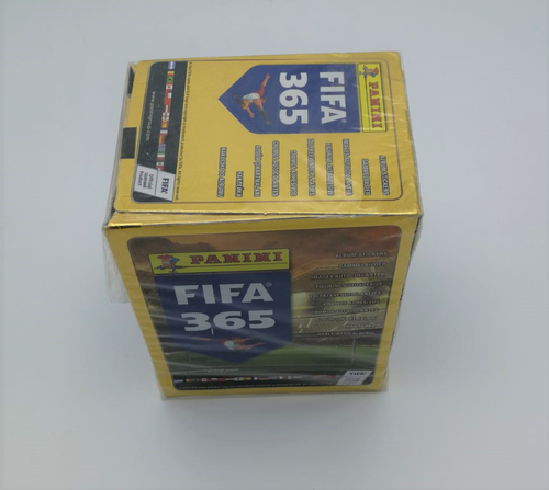 Fifa 365 2016 panini Box 50 Paquets Autocollants | eBay