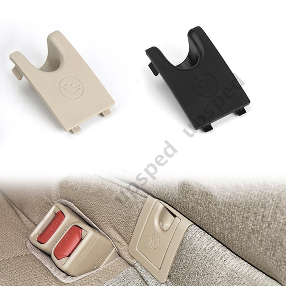 Toyota Camry Avalon Black Car Rear Child Seat Hook Anchor ISOFix Cover ...