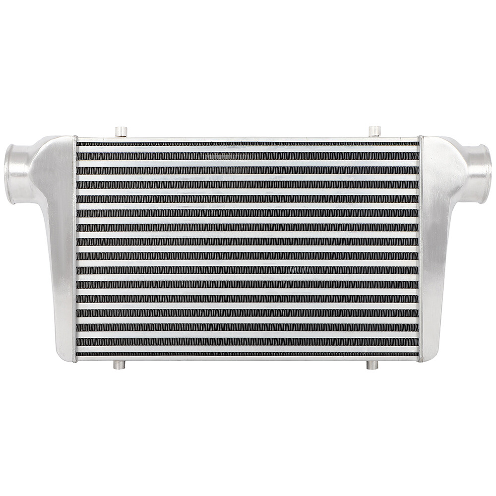 Universal Turbo Intercooler T-6061 Aluminum 18"x12"x2.5" Natural Finish ...