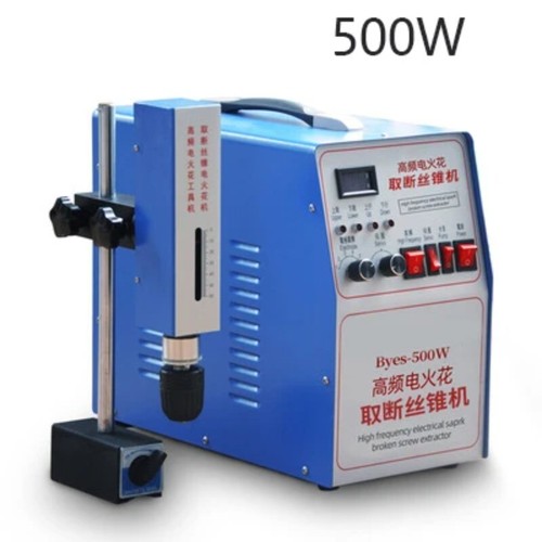 Breaking Blind Hole of Tap and Screw Bit By High Frequency EDM Punching ...