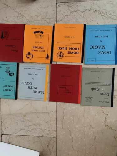 Ian Adair Magic Magie Zauberei 8 Hefte | eBay