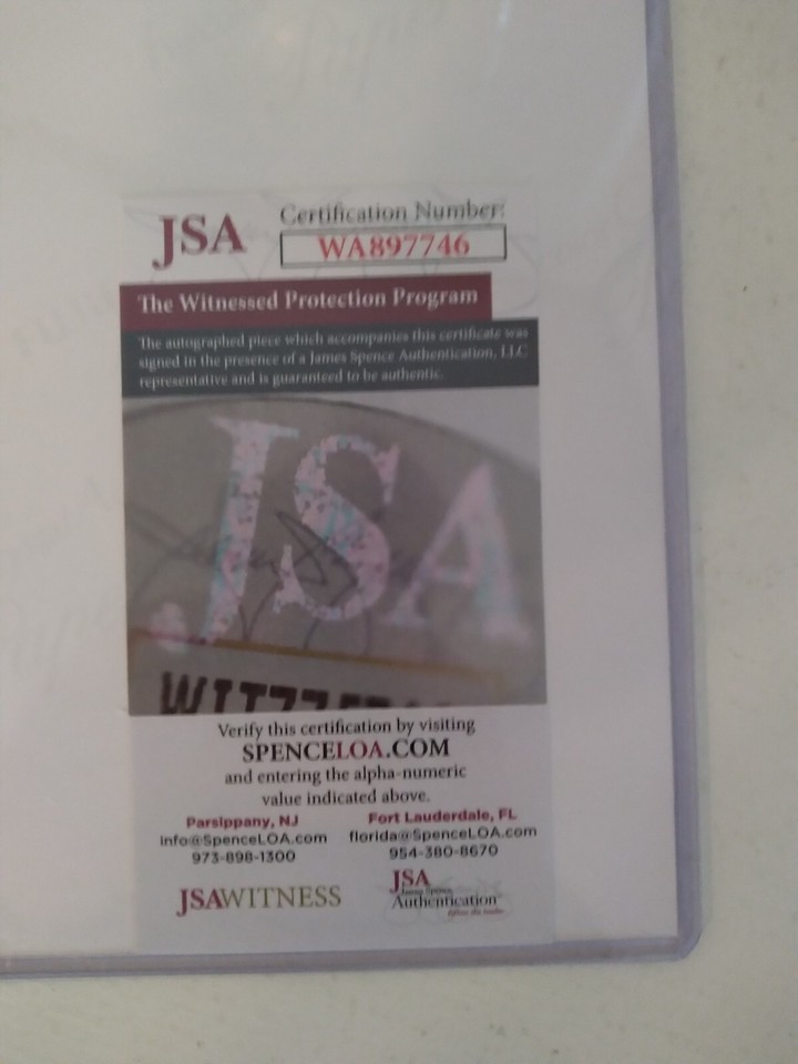 Liv Morgan Ruby Riot Signed Autographed 8x10 Photo WWE NXT JSA COA Riot ...