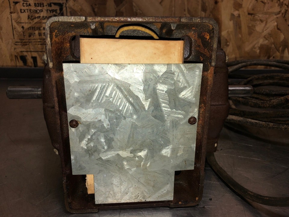 VINTAGE CRAFTSMAN 8" TABLE SAW 1/2 HP CAPACITOR MOTOR 103 SERIES Model ...