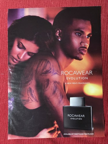 Rocawear Evolution Cologne 2011 Sexy Couple Print Ad - Great To Frame ...