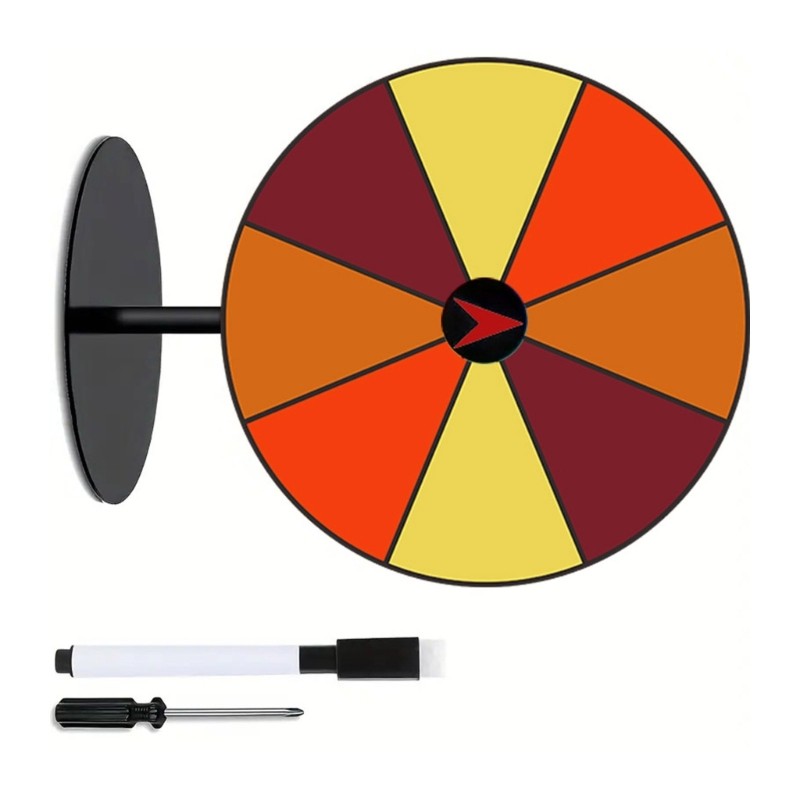 Desktop Prize Turn Plate Rotating for Party Gatherings Carnivals | eBay UK