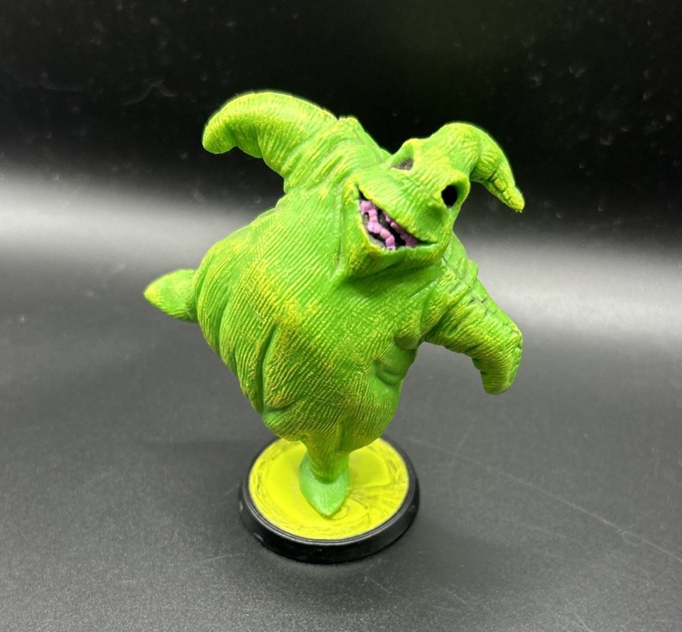 Oogie Boogie NMBC 4" PVC Figure Cake Topper Disney Store Nightmare ...