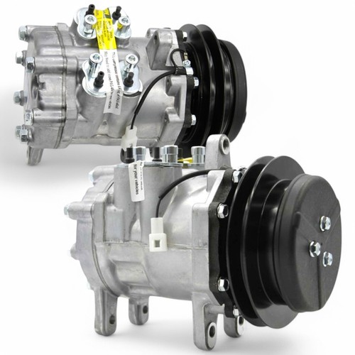 John Deere Tractor Loader AC Compressor Fits | Belt Driven | V-Belt ...